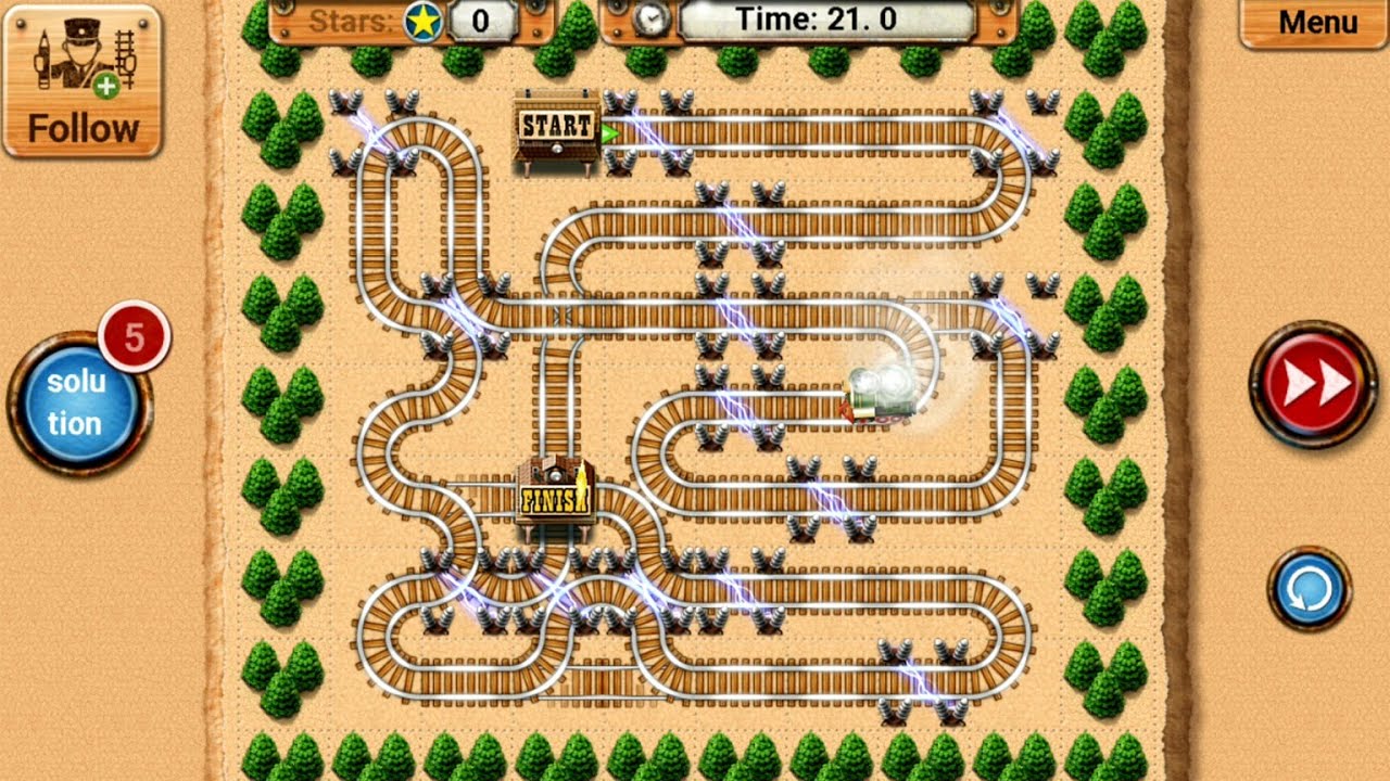 Rail Maze 2: The Ultimate Labyrinthine Challenge - Train - Android Gameplay #2327 - YouTube