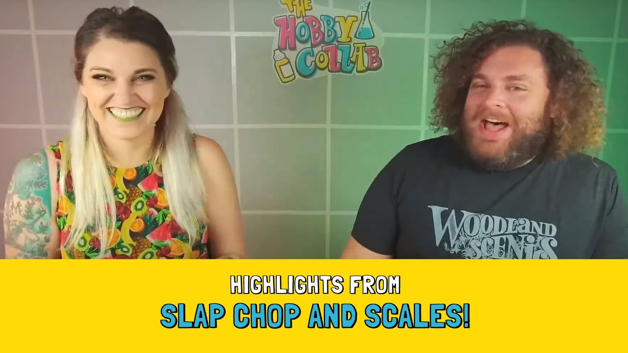 Painting Scales with Slap Chop - Just The Clip - YouTube