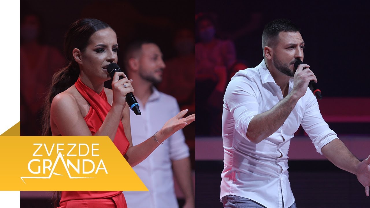 Milica Milanovic i Filip Filipovic - Splet pesama - (live) - ZG - 20/21 ...