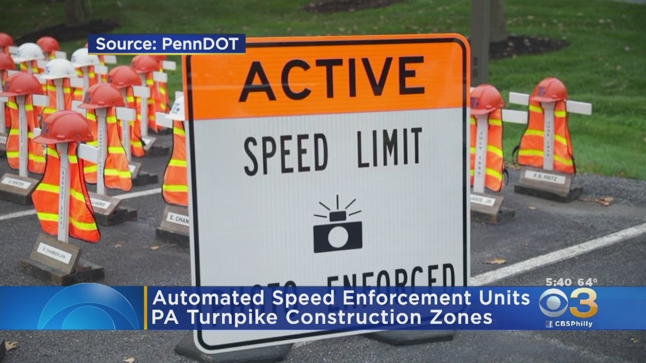 Automated Speed Enforcement Units To Be Installed On Pennsylvania ...