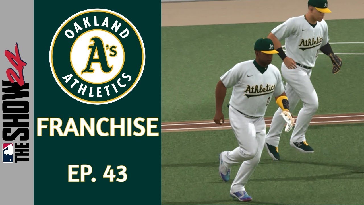 ROBBY MARTIN MAKES MLB DEBUT! - MLB The Show 24 Athletics Franchise Ep ...