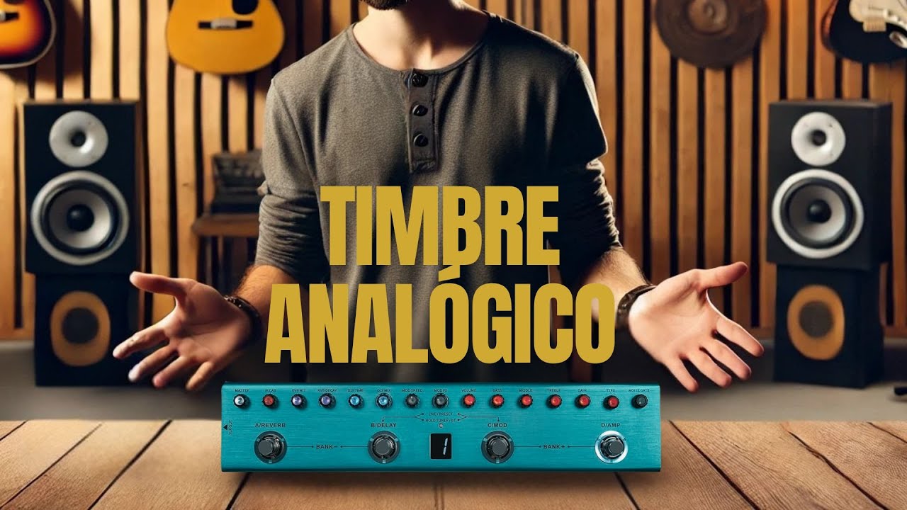 Pedaleira Tank G com Timbre Analógico - YouTube