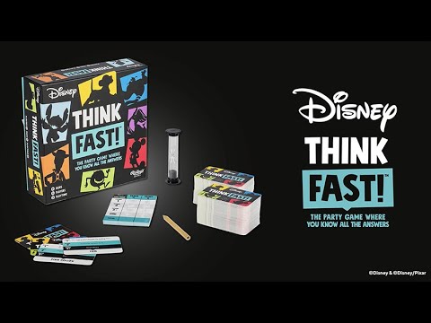 How To Play: Disney Think Fast - YouTube