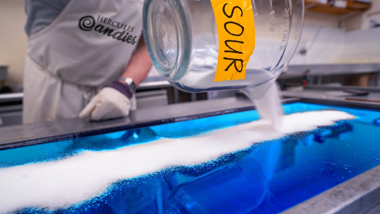 We Made Our Most SOUR Candy Yet! - YouTube