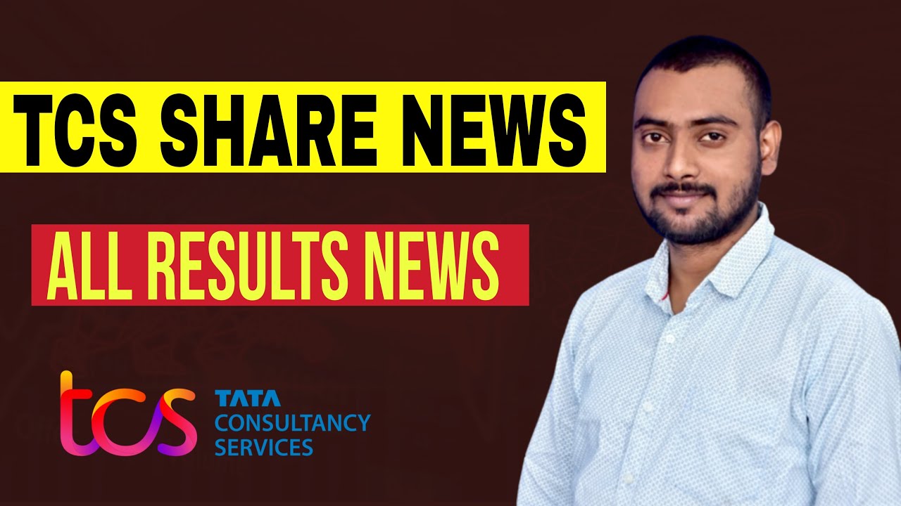 TCS Share News Today | TCS Share News 2023 | Q1 Result Update - YouTube