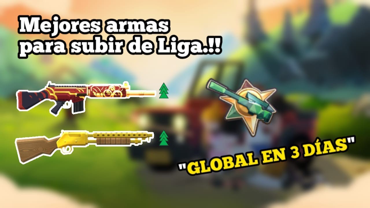 CUALES SON LAS MEJORES ARMAS DE Sausage Man | Guía #1 S1 - YouTube