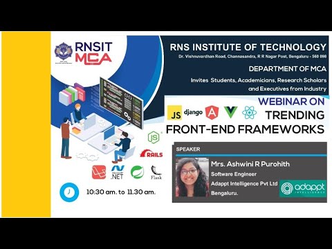 RNSIT_MCA_Webinar_TFF - YouTube