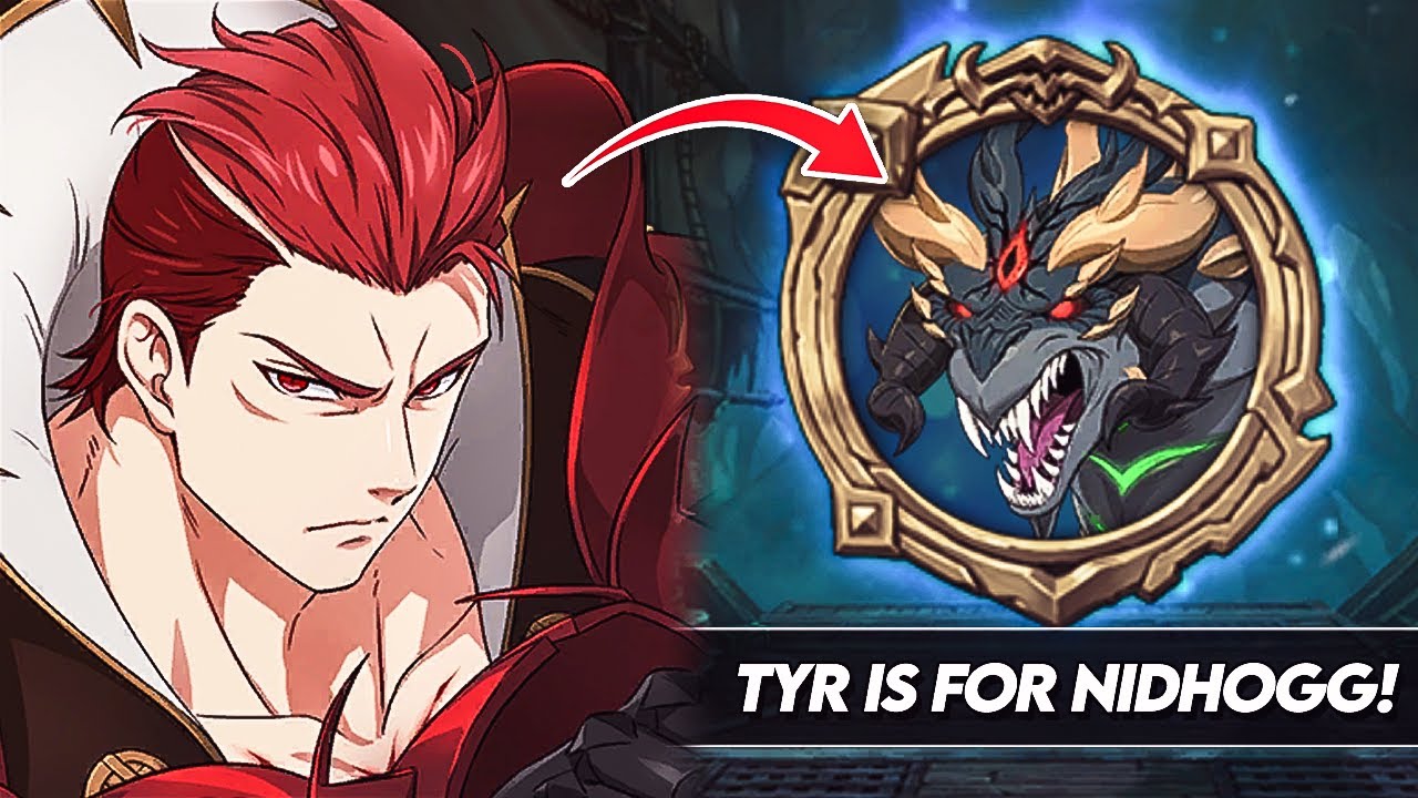 THIS IS WHY TYR WILL BE THE NIDHOGG UNIT!!! SAVE YOUR GEMS GUYS!! (7DS Info) 7DS Grand Cross ...