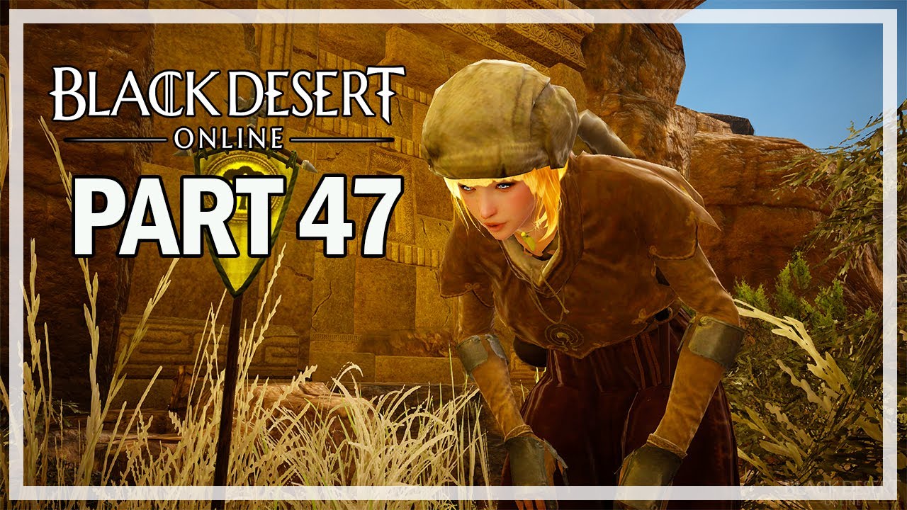Black Desert Online Lets Play Part 47 Florin - Dark Knight BDO - YouTube