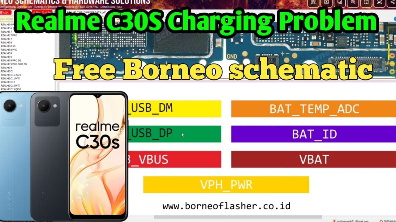 Realme C30S Charging Data || Realme C30S Charging Problem Solution # ...