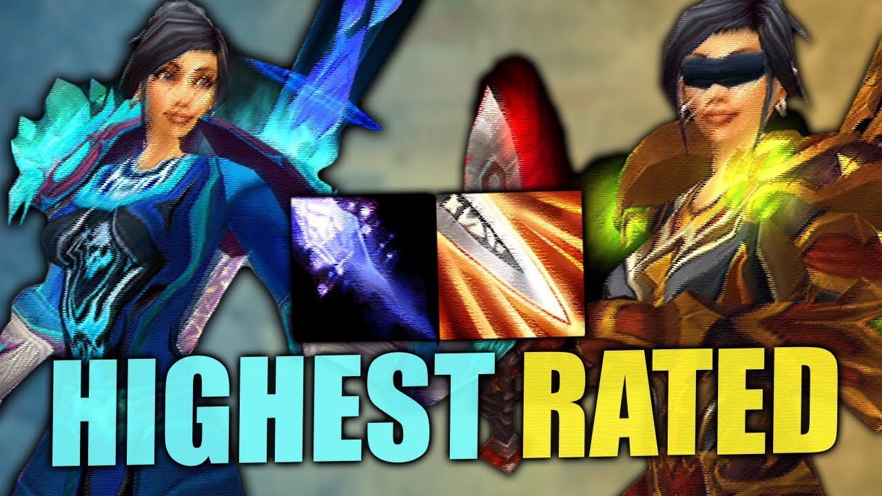 Cleanest ROGUE/MAGE Games VS Rank 1 Teams (Cata Classic) - YouTube