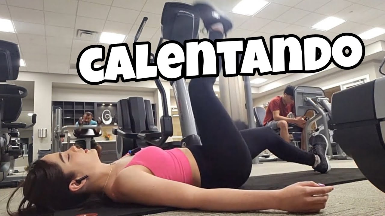 STARYUUKI CALENTANDO EN EL GYM - YouTube