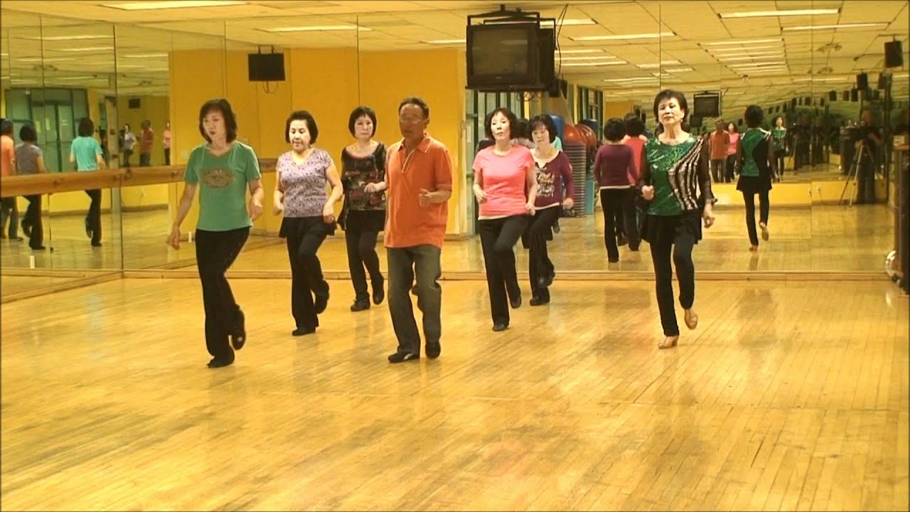 Move Your Body - Line Dance (Demo & Walk-Thru) - YouTube