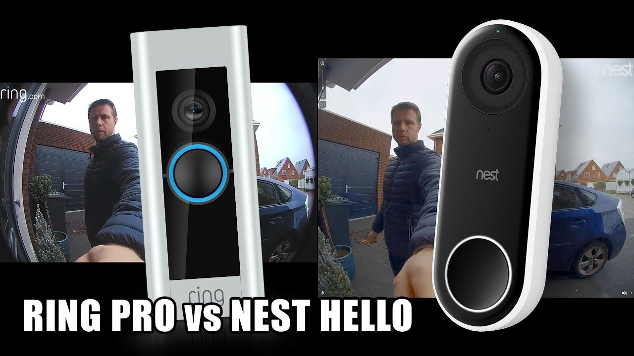 Ring Video Deurbel Pro vs Nest Hello: de beste slimme deurbel - YouTube