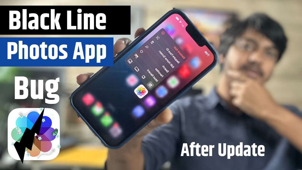 iPhone Photos Grey line Problem | iPhone Photos Greyed out | iPhone ...