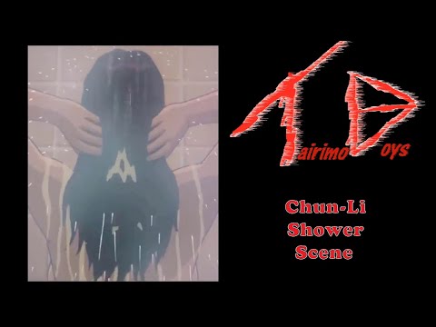Tairimo Boys: Bonus Boys - Street Fighter Chun-Li Shower Scene