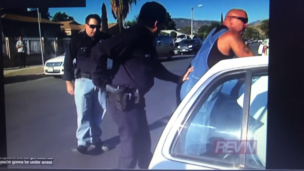 Operation Repo Matt gets arrested - YouTube