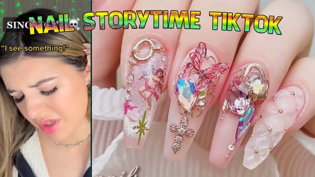 🌈NAIL ART STORYTIME TIKTOK 🧩 Nail Art Storytime, POV @Brianna Mizura ...