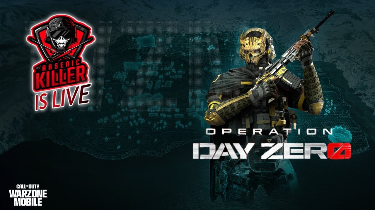 Operation Day Zero Grind!!! | Warzone mobile | Tamil | AKG | - YouTube