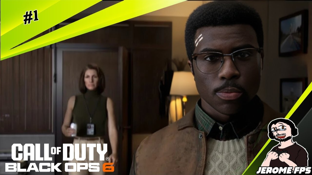 [PS5] [FR] [E1] Call Of Duty Black Ops 6 CAMPAGNE (Histoire) - YouTube