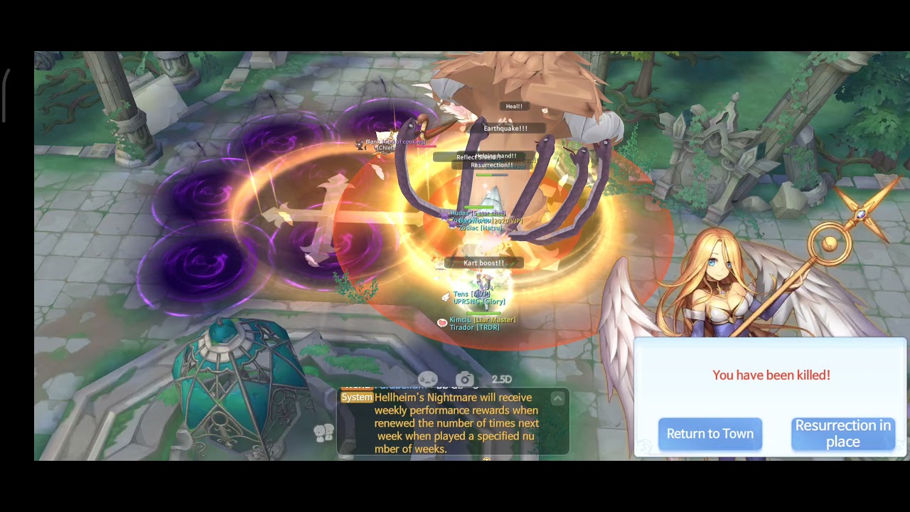 Ragnarok Origin - High Wizard Magic Crasher Build Chimera MVP hunt solo ...