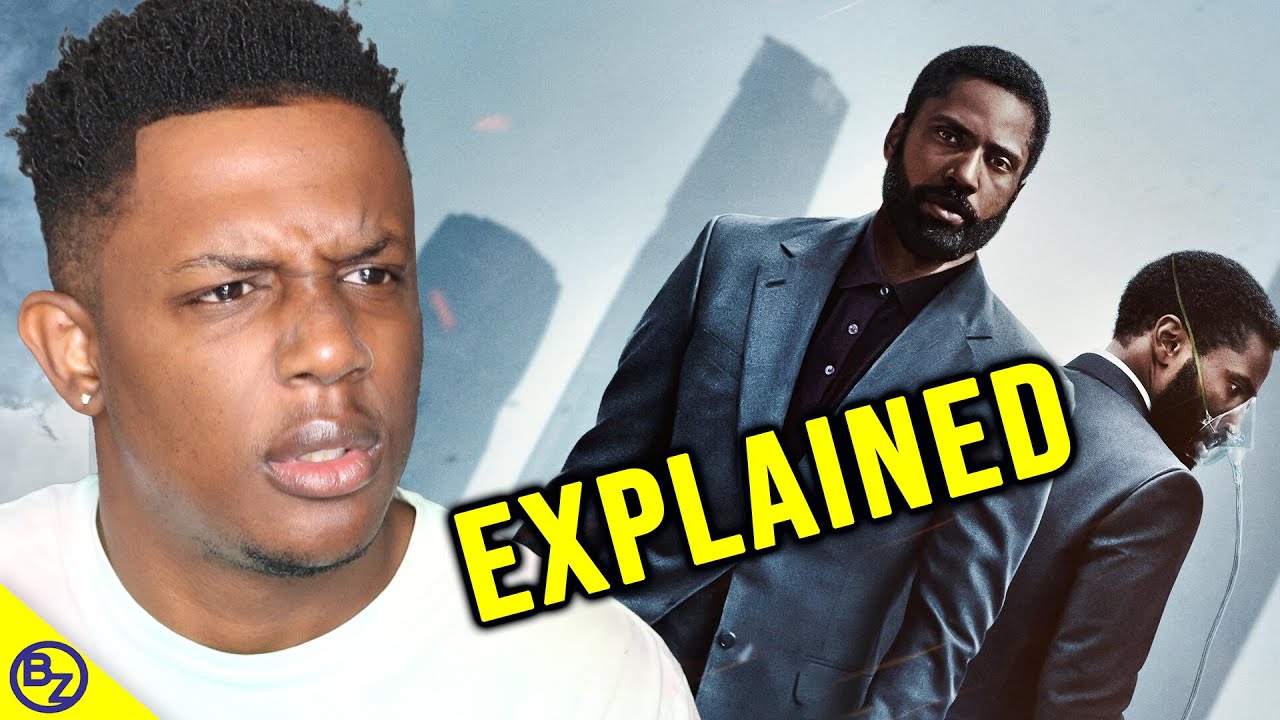 TENET Movie Ending Explained + Time Inversion Explained - YouTube