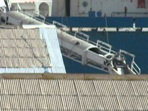 chl progressor discharging at Bizerte port Tunisia