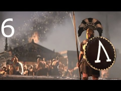 Total War - Rome 2 Sparta Walkthrough - Part 6: Sack of Athens ...