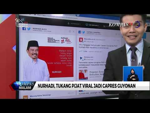 Nurhadi, Tukang Pijat Viral Jadi Capres Guyonan