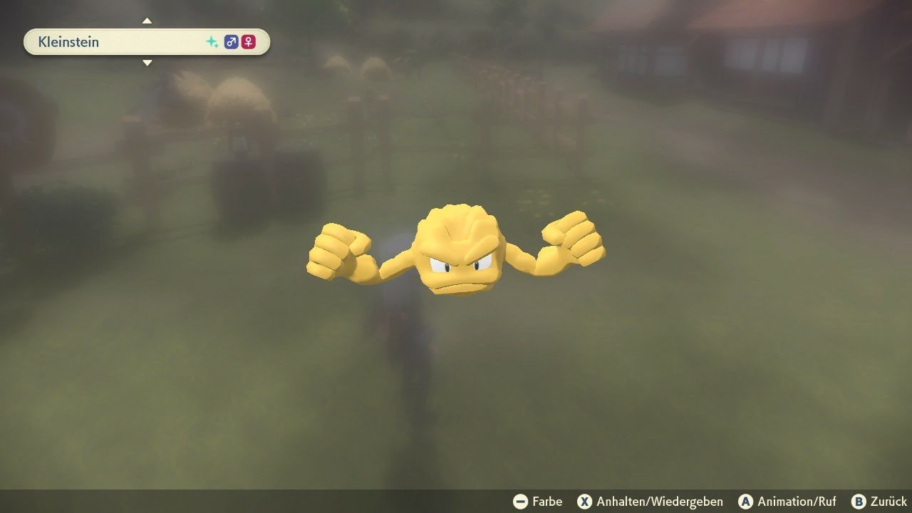 Shiny Geodude in Pokémon Legends Arceus #59 - YouTube