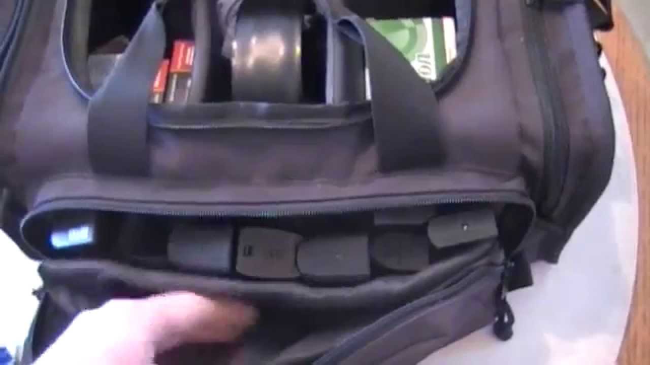 TAC Force Range Bag - YouTube
