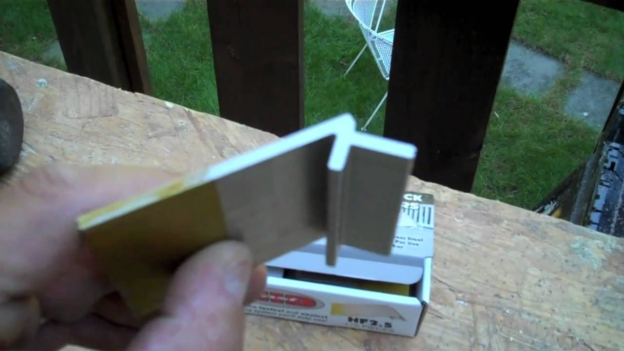 HIDFast Deck Fastening How-to - YouTube