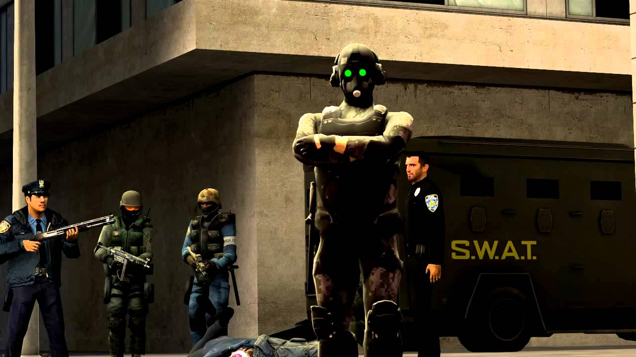 (2015) Payday 2 [SFM] Cloakers on Deathwish - YouTube