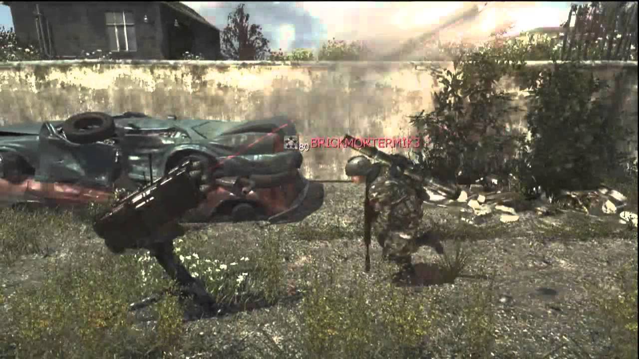Call of Duty MW3 Headshot Sam Turret - YouTube
