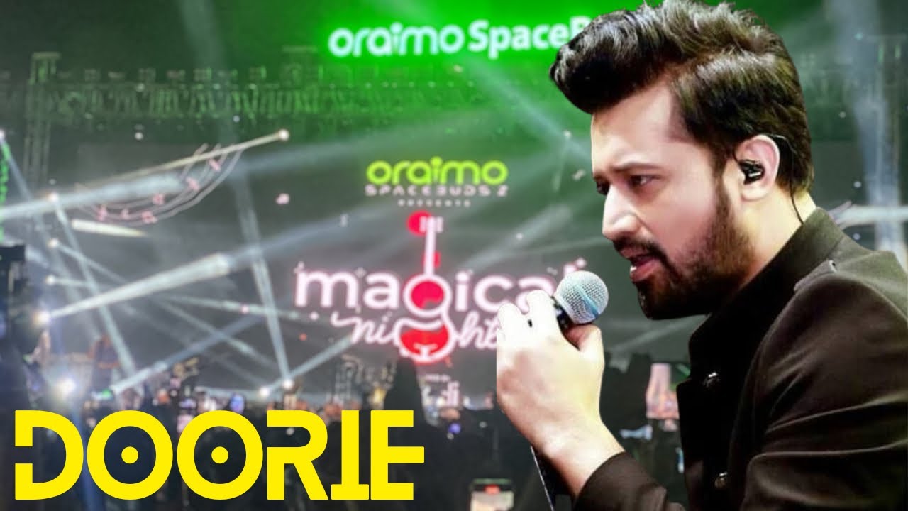 Doorie - Atif Aslam | Magical night 2.0 | Army stadium 🇧🇩 - YouTube