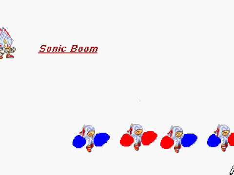 my hyper shadic sprite sheet - YouTube