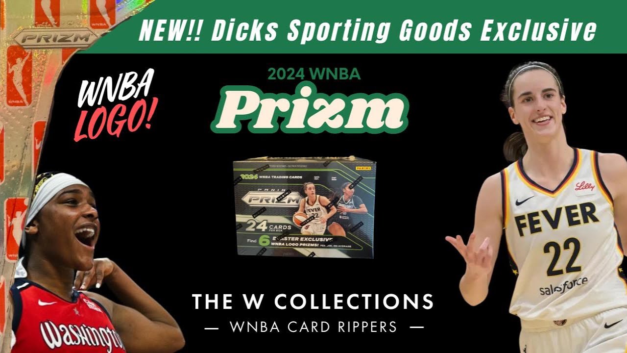 🔥 FIRST LOOK at WNBA Logo Prizms - DICK’S 2024 WNBA Prizm Blaster ...