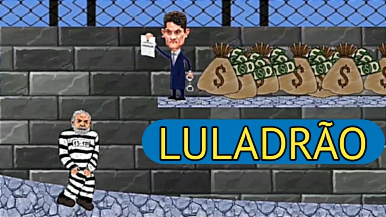 LULADRÃO - Tente Fugir da Prisão! ( jogo) - YouTube