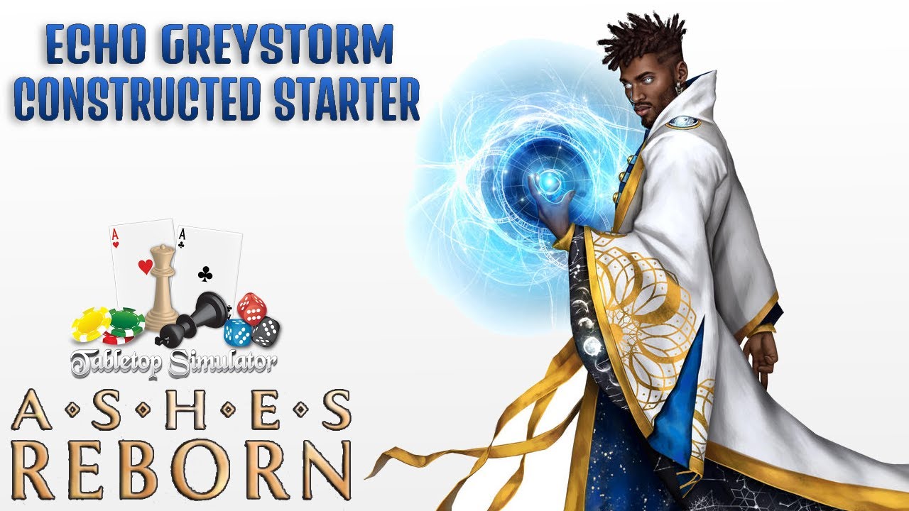 Echo Constructed Starter Deck | Ashes Reborn - YouTube