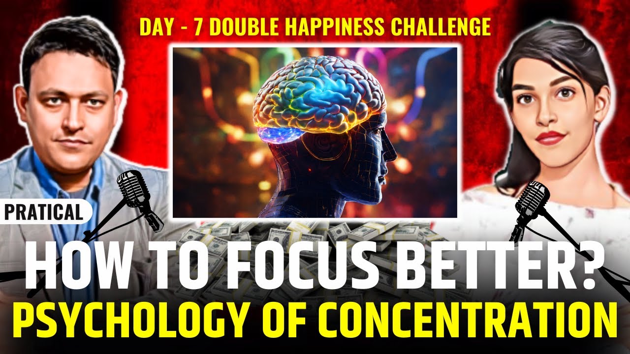 Psychology of Increasing Focus | 4 Secrets - YouTube