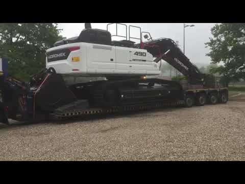 Yeni Hidromek 490 Ekskavatör Geliyor