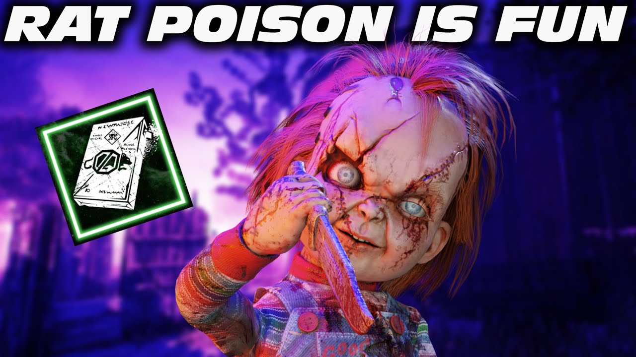 RAT POISON IS THE BEST ADD-ON / Dead By Daylight - YouTube