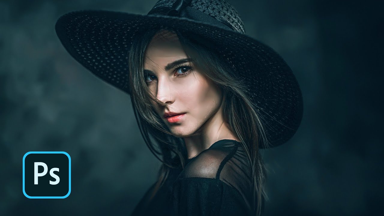 Ultimate Blue Color Photo Effect: Photoshop Tutorial - YouTube