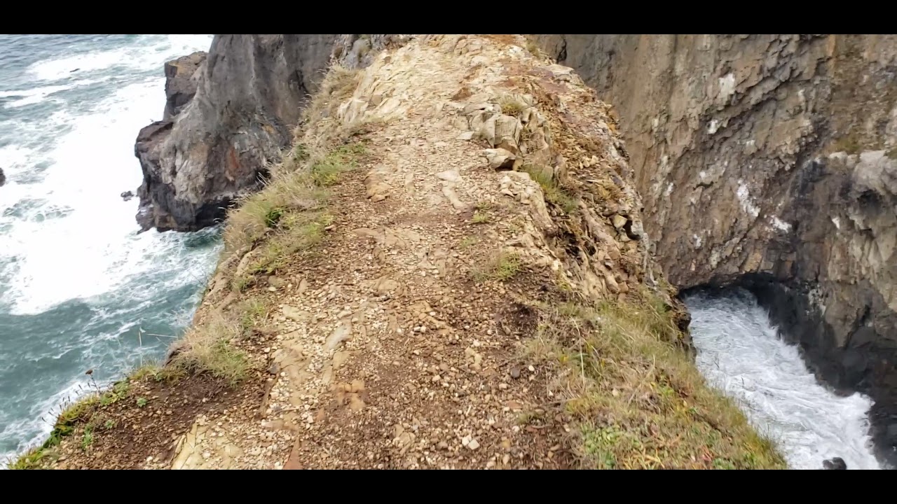 Oregon's Devil's Cauldron-- the Walk on the Rock (Part 2) - YouTube