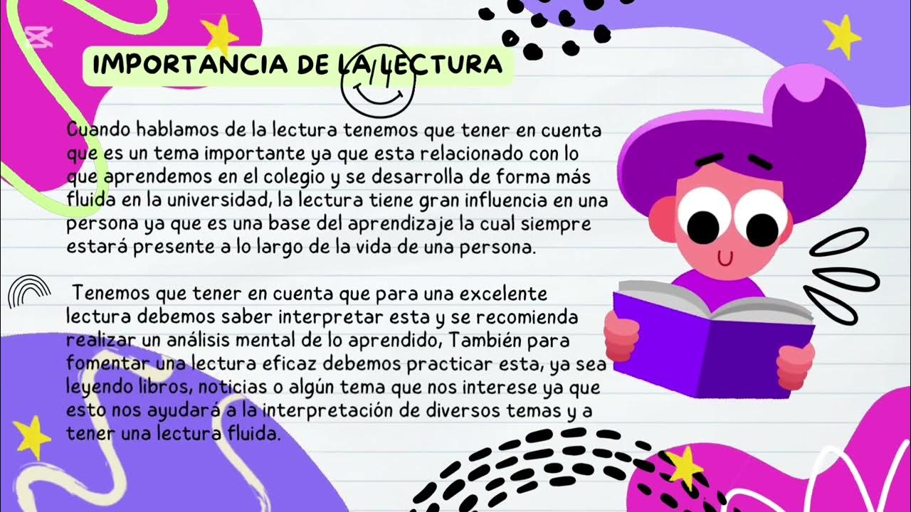 Comprensión auditiva y lectora, La Lectura. - YouTube