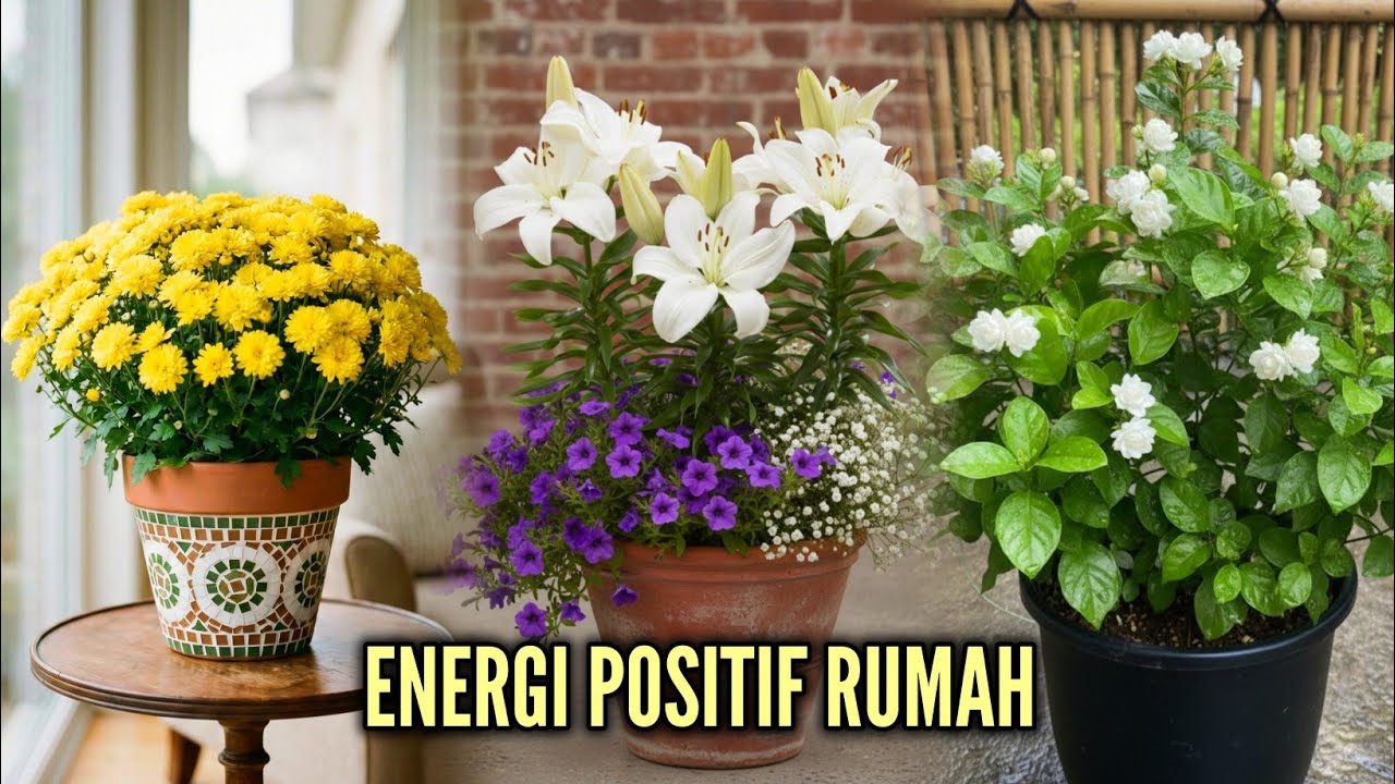 Tak Sekedar Indah !! Inilah 10 Tanaman Bunga Pembawa Keberuntungan dan ...