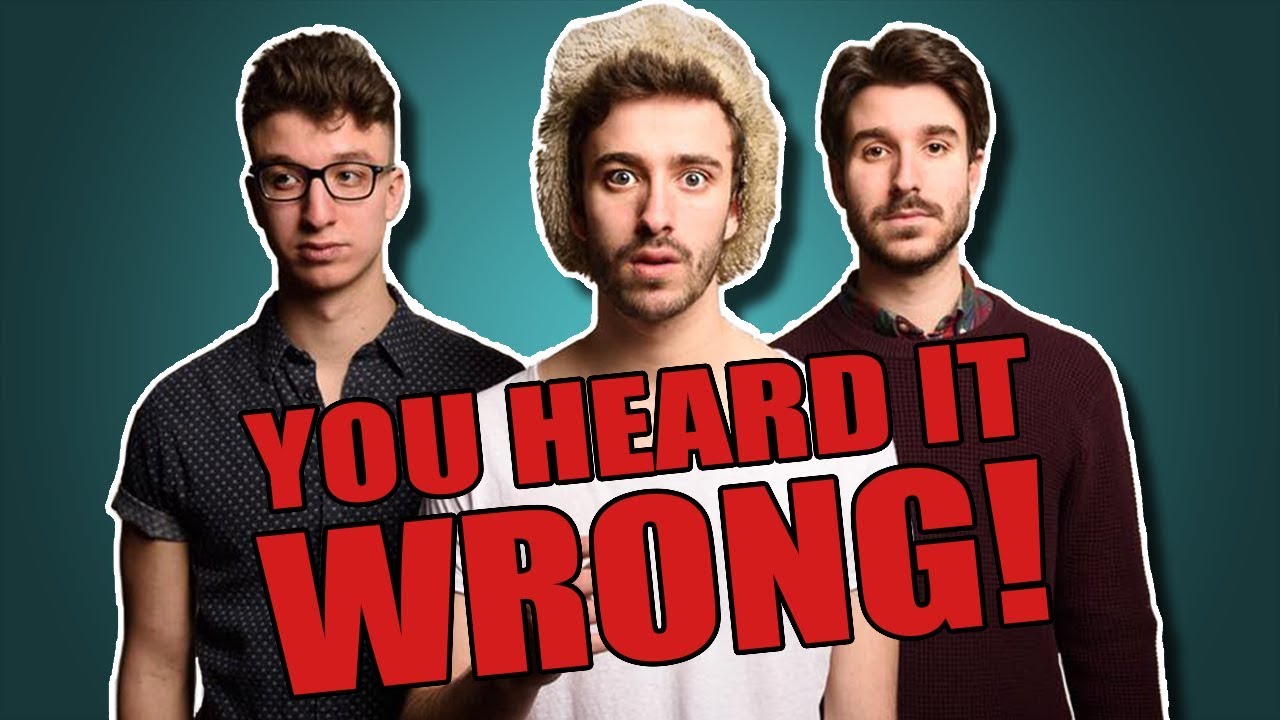 AJR's “Weak” Doesn’t Mean What You Think It Means! - YouTube