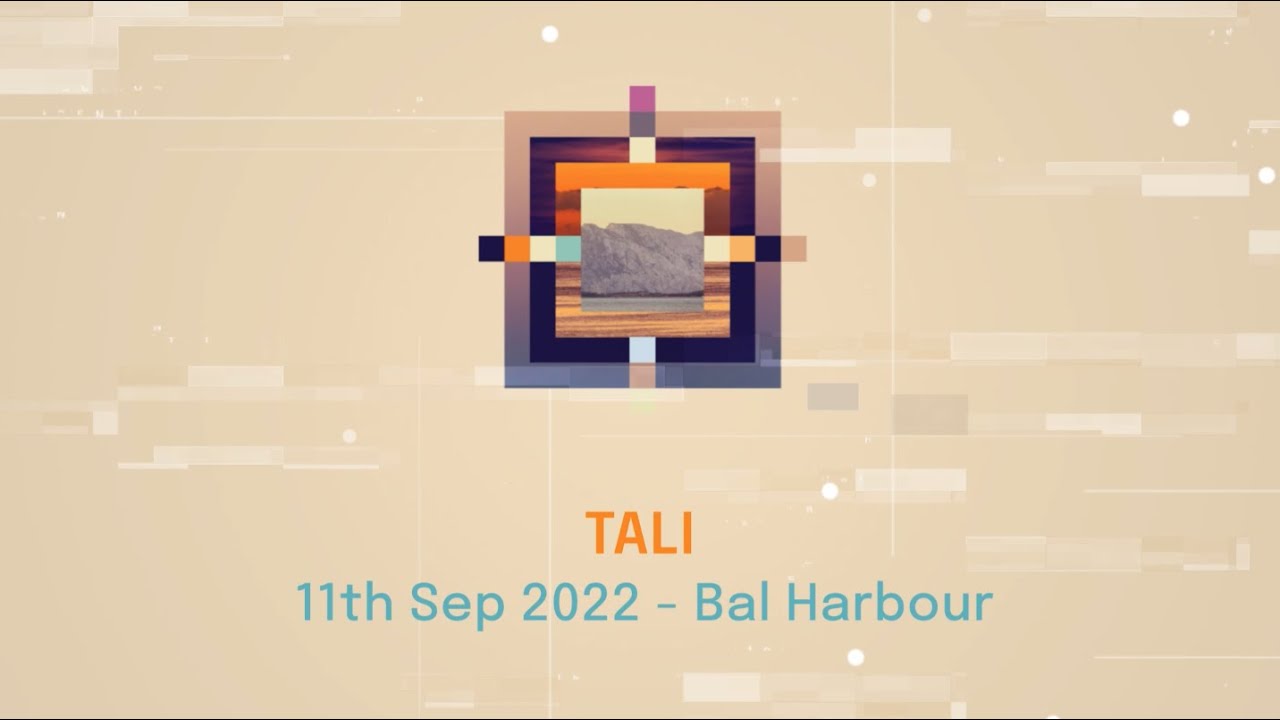 SUNANDBASS 2022 - TALI - Bal Harbour - YouTube