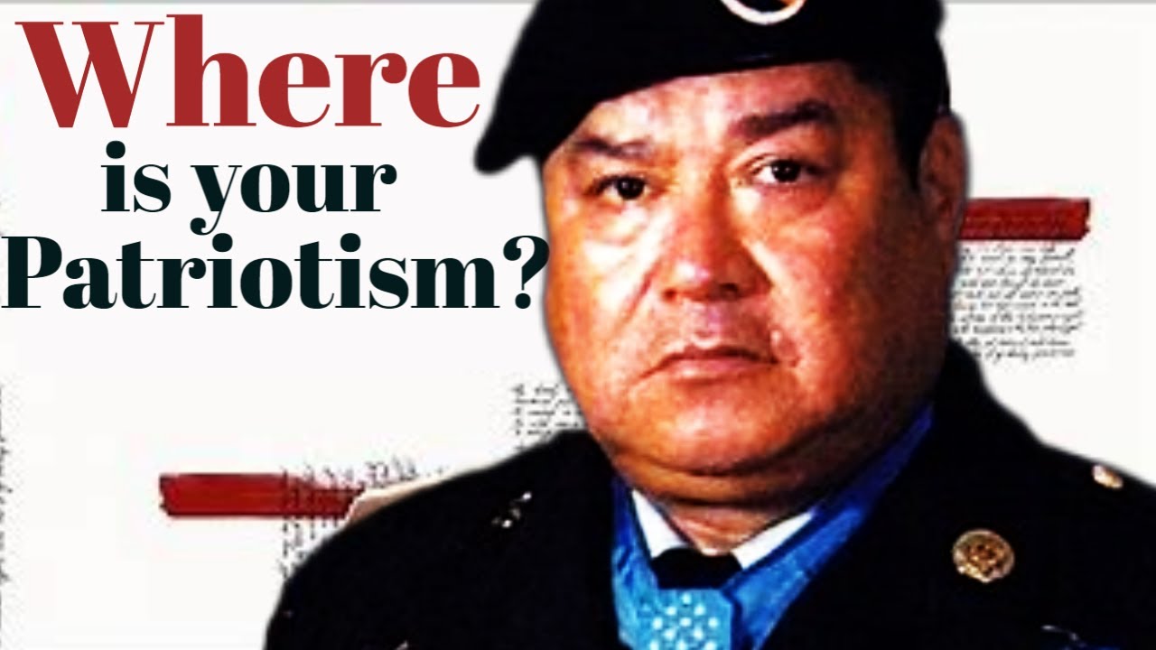 Roy Benavidez's message to TODAY'S America - YouTube