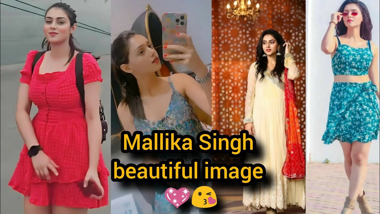 Mallika Singh beautiful Traditional X Western Dress💖😘#adnankhan#shrots#devi#mallikasingh# ...